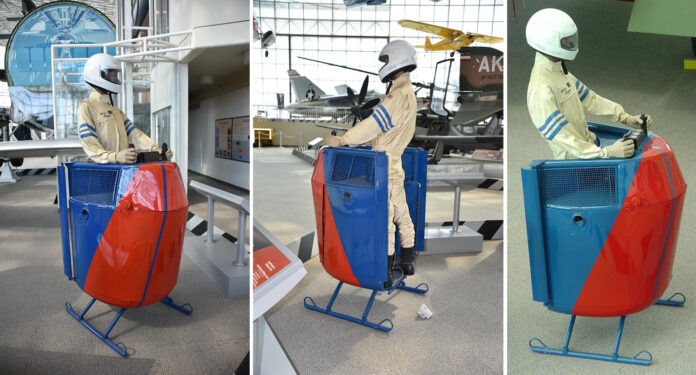 O Williams X-Jet foi uma revolução no transporte aéreo para um único ...